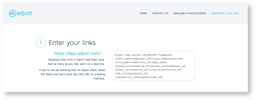 Managing Mobile Offers with Adjust Tracking – TUNE