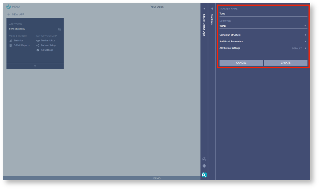 Managing Mobile Offers with Adjust Tracking – TUNE
