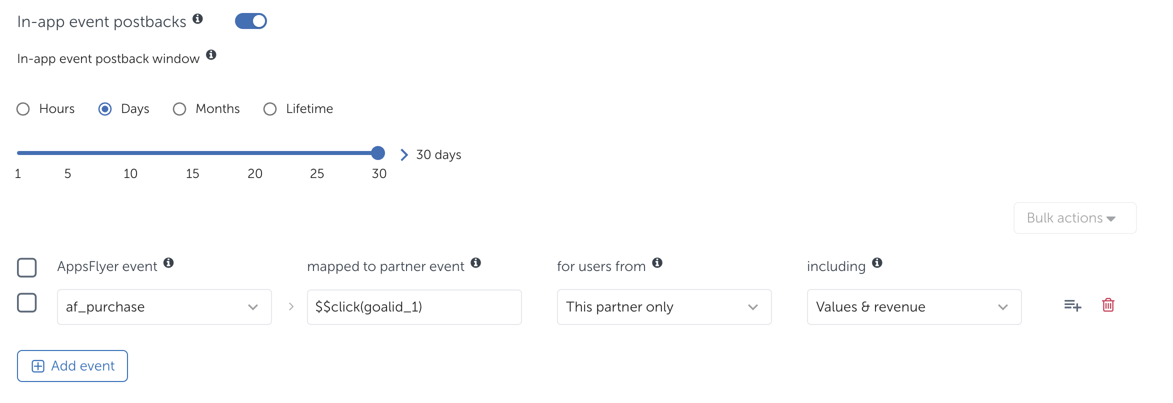 Managing Mobile Offers with Appsflyer – TUNE